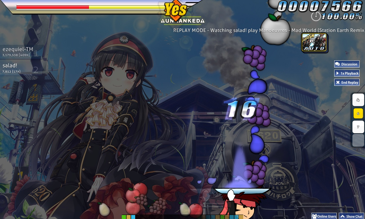 Elite Beat osu! HD 1.0 Mod for Osu! | osu Mods