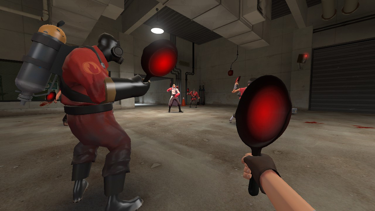 Glowing 1000 Degree Pan? Mod for Team Fortress 2 | TF2 Mods