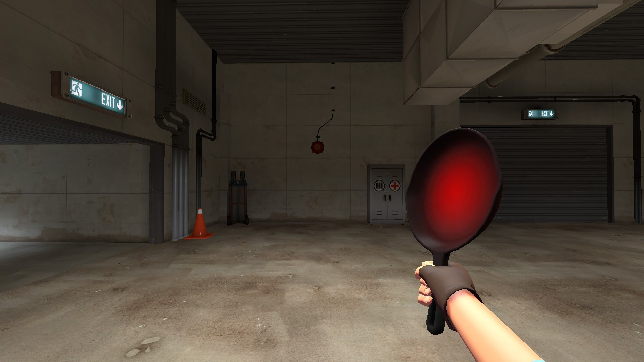 Glowing 1000 Degree Pan? Mod for Team Fortress 2 | TF2 Mods