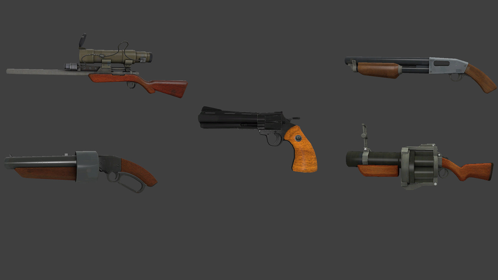 Slightly More Realistic Weapons Mod for Team Fortress 2 | TF2 Mods