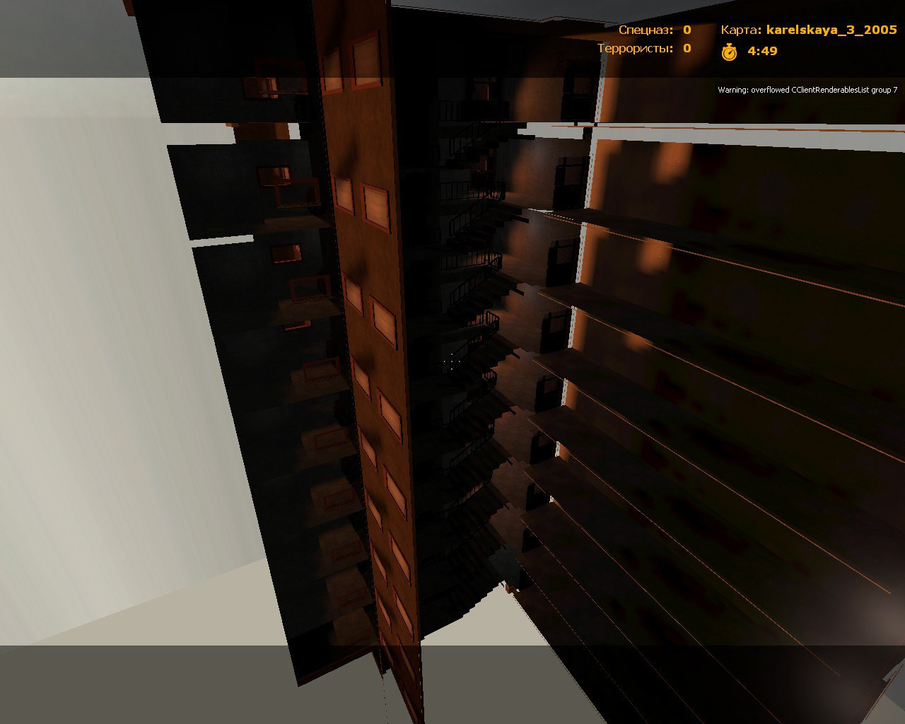 Kostamus Karelskaya 3 st. Mod for Counter-Strike: Source | CS:S Mods