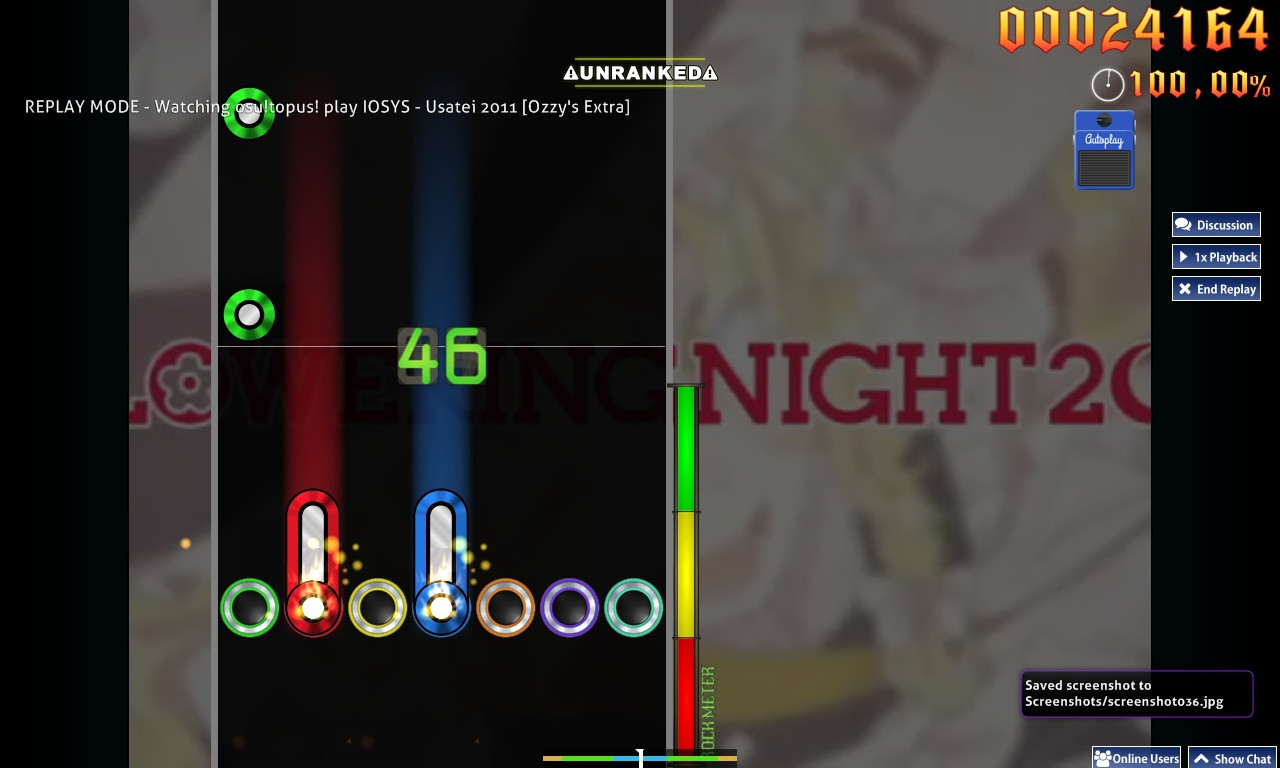 Guitar Hero Skin Mod for Osu! | osu Mods