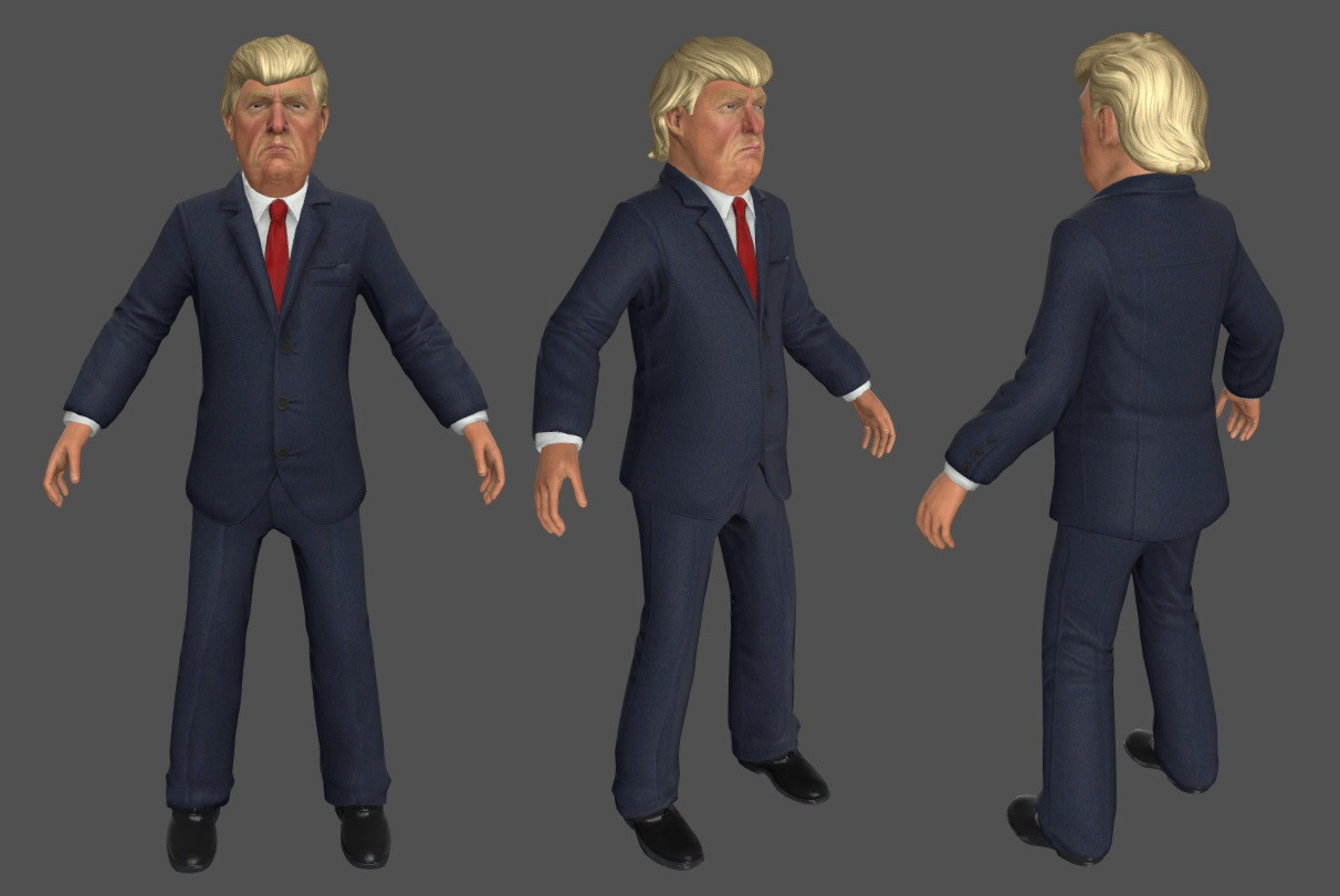 Donald Trump Mod for Counter-Strike: Global Offensive | CS:GO Mods