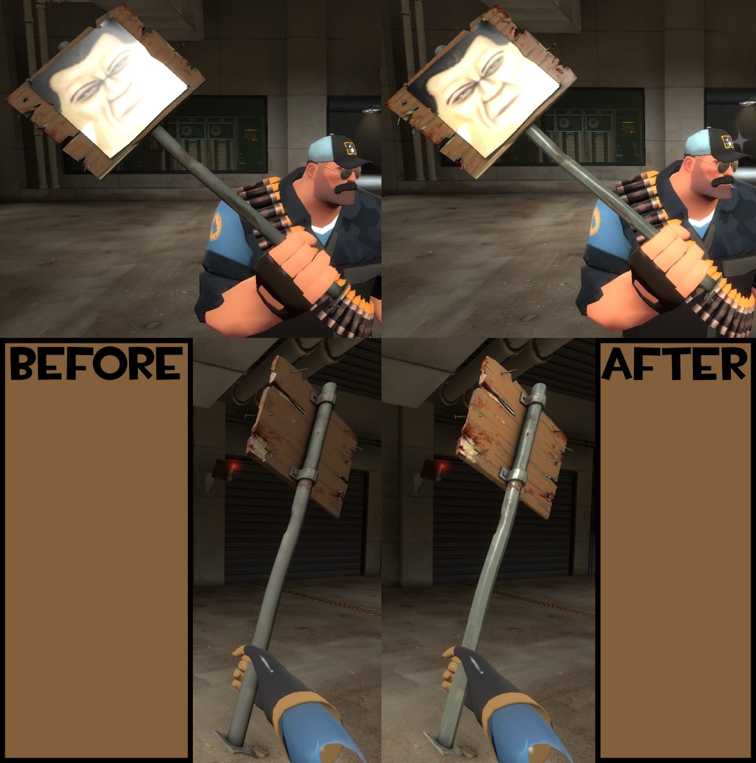Conscientious Objector Material Fix [Team Fortress 2] [Mods]