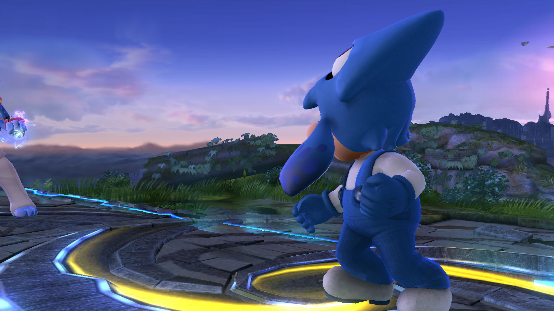 Splatoon Mario [Super Smash Bros. (Wii U)] [Mods]