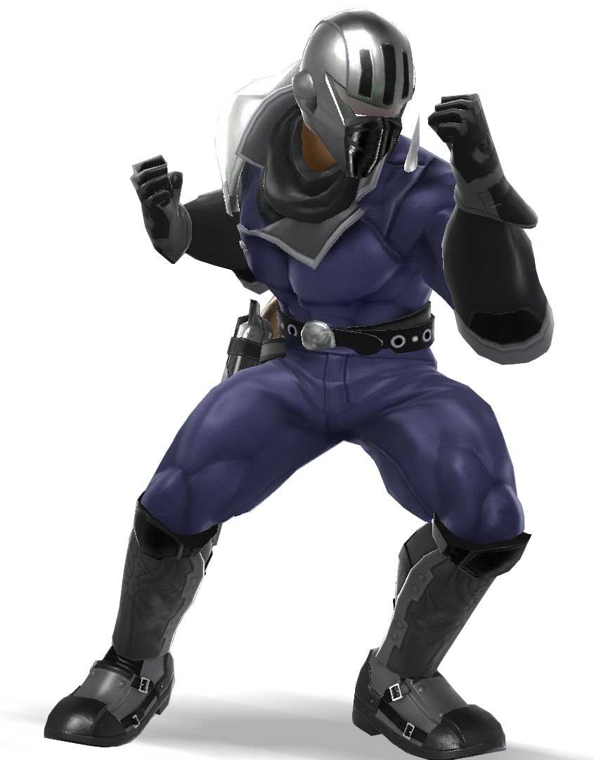 Mach rider Falcon Mod for Super Smash Bros. (Wii U) | SSB4U Mods