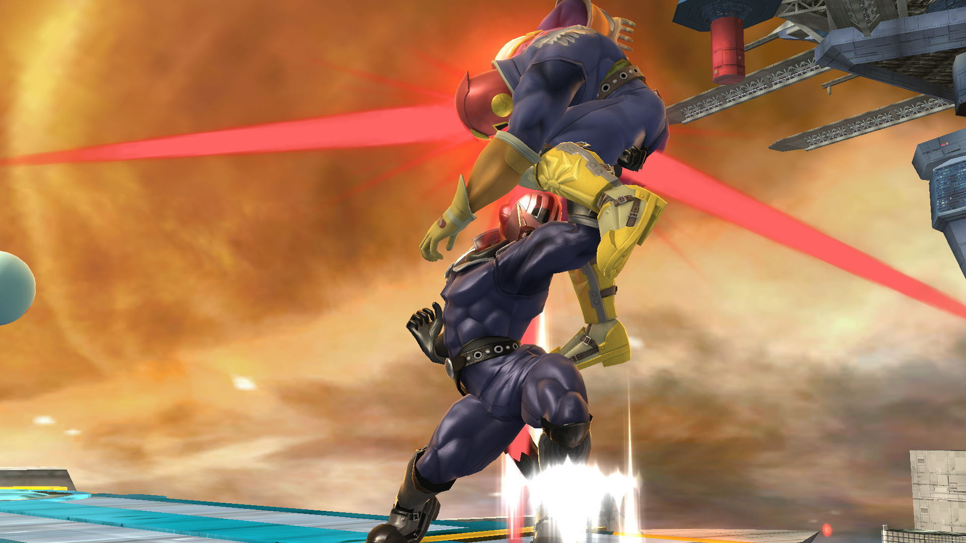 Mach rider Falcon Mod for Super Smash Bros. (Wii U) | SSB4U Mods