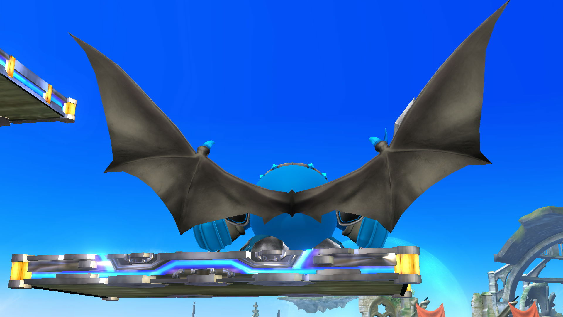 Black & Blue OverLord [Super Smash Bros. (Wii U)] [Mods]