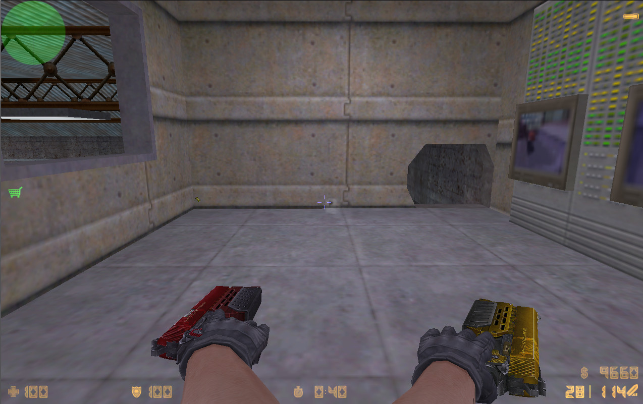 Dual Infinity Final - V, P, W models. Mod for Counter-Strike 1.6 | CS1 ...