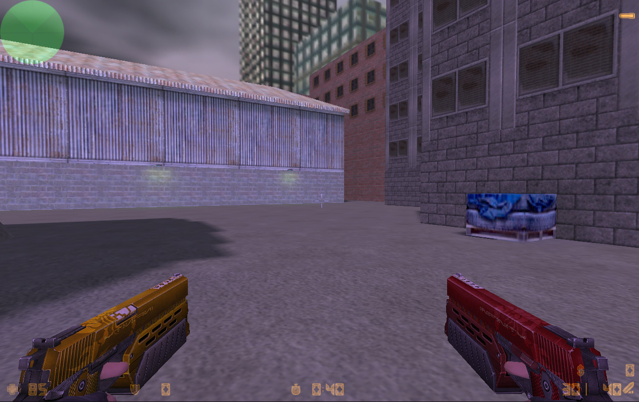 Dual Infinity Final - V, P, W models. Mod for Counter-Strike 1.6 | CS1 ...