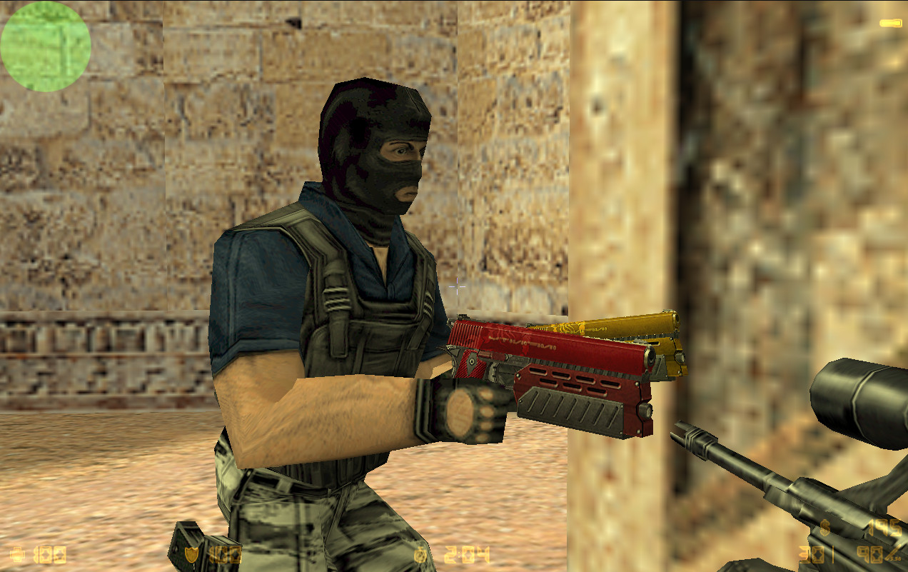 Dual Infinity Final - V, P, W models. Mod for Counter-Strike 1.6 | CS1 ...