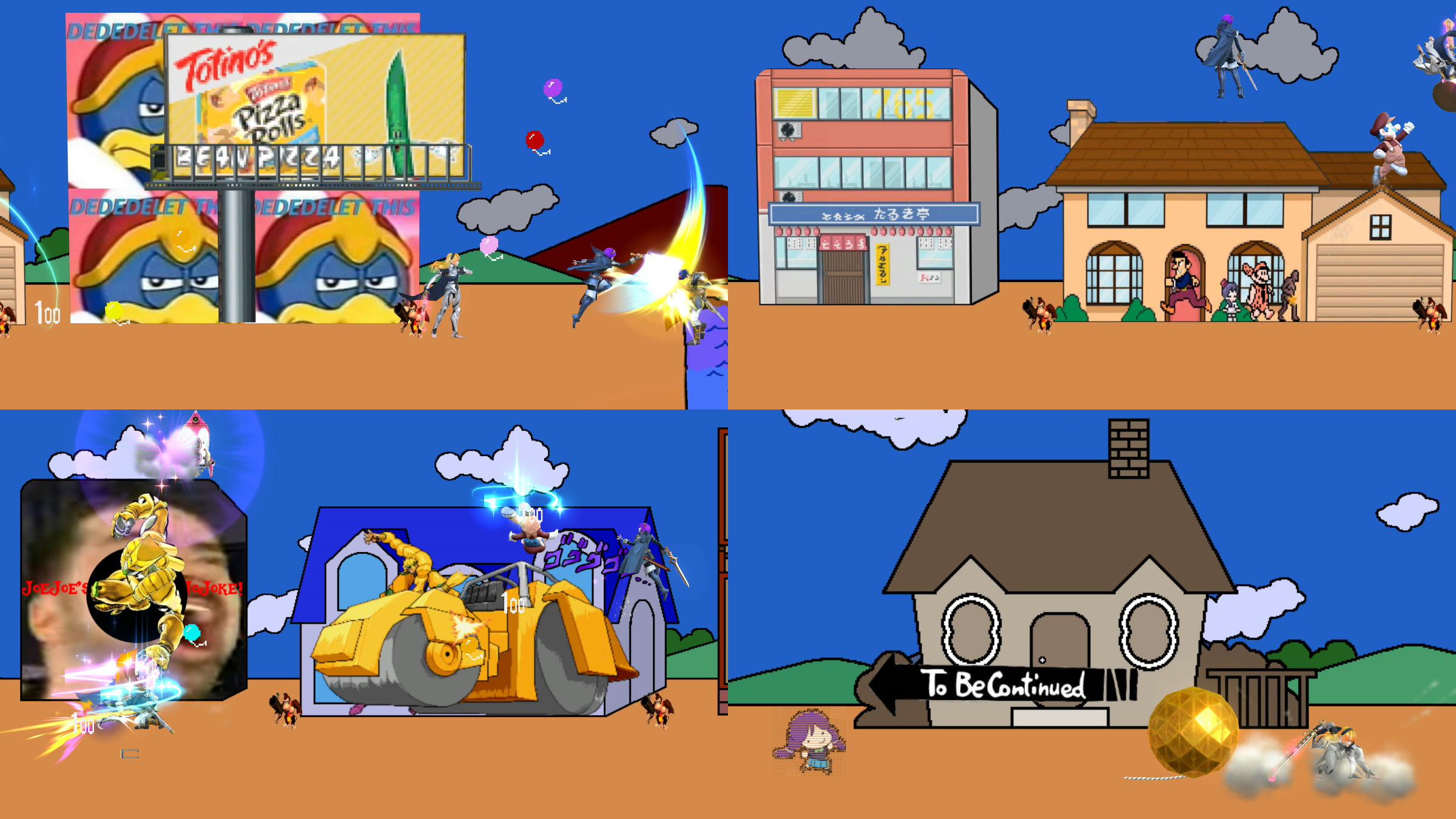 High-Quality Rip Land [Super Smash Bros. (Wii U)] [Mods]