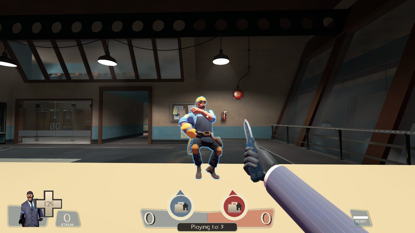 Tiny Desk Engineer Over Intel Mod for Team Fortress 2 | TF2 Mods