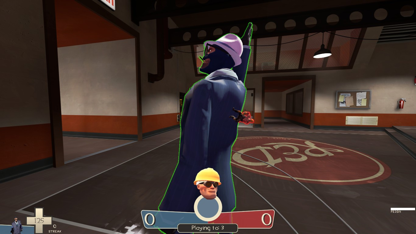 Tiny Desk Engineer Over Intel Mod for Team Fortress 2 | TF2 Mods