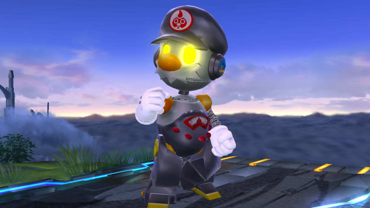 Robo Mario HD (Tex IDd and UI) [Super Smash Bros. (Wii U)] [Mods]