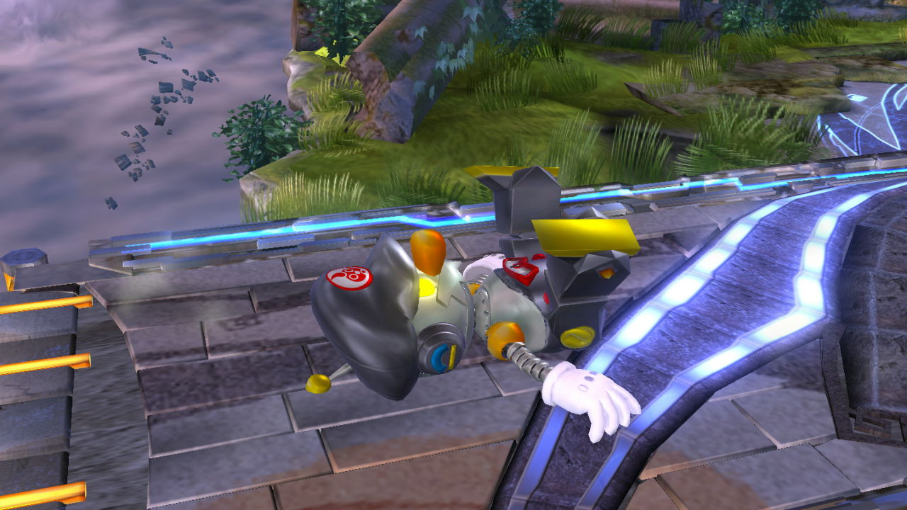 Robo Mario HD (Tex IDd and UI) [Super Smash Bros. (Wii U)] [Mods]