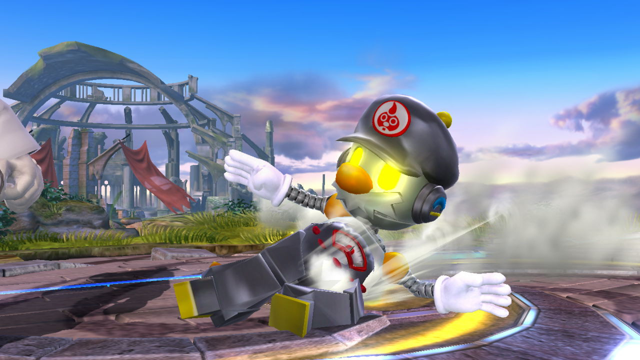 Robo Mario HD (Tex IDd and UI) [Super Smash Bros. (Wii U)] [Mods]