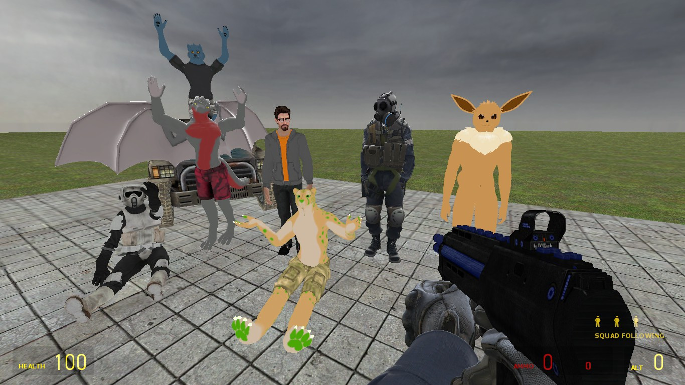 gm_mini_flatgrass Mod for Garry's Mod | GMod Mods