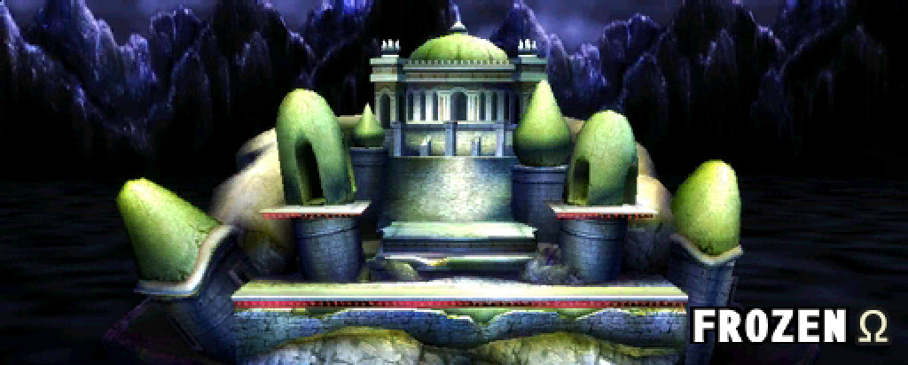 Frozen Unova Pokémon League Mod for Super Smash Bros. (3DS) | SSB3DS Mods