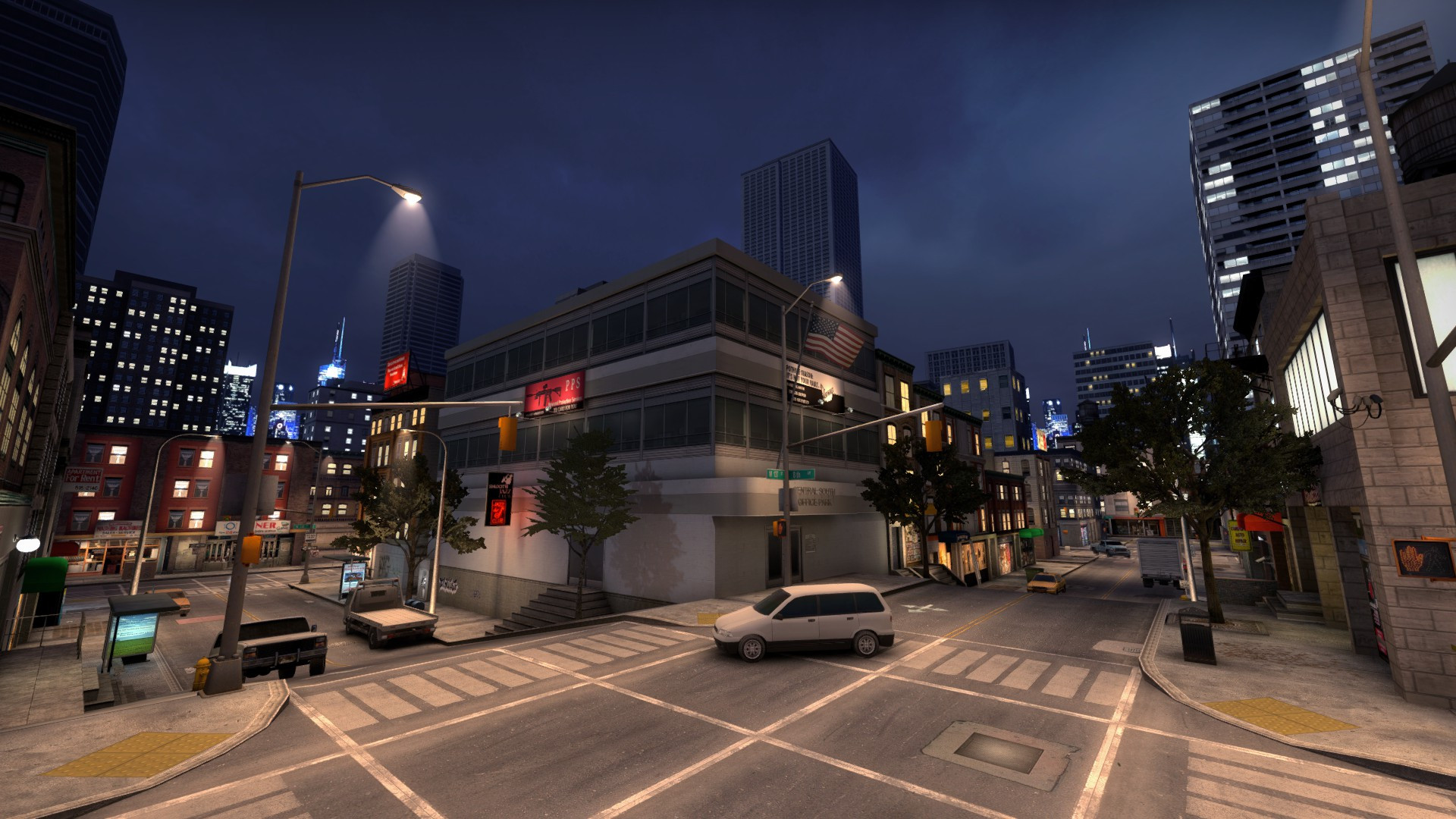 cs_night_borough Mod for Counter-Strike: Global Offensive | CS:GO Mods