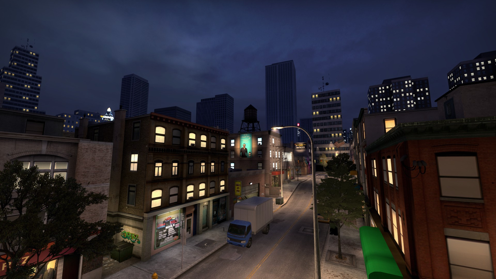 cs_night_borough Mod for Counter-Strike: Global Offensive | CS:GO Mods