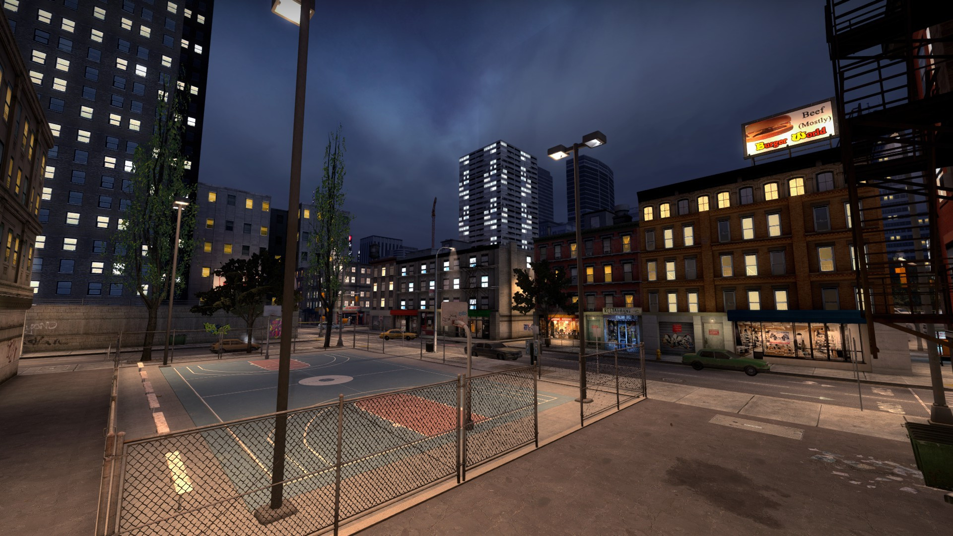 cs_night_borough Mod for Counter-Strike: Global Offensive | CS:GO Mods