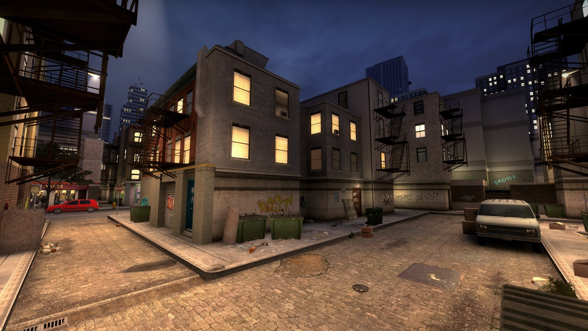 cs_night_borough Mod for Counter-Strike: Global Offensive | CS:GO Mods
