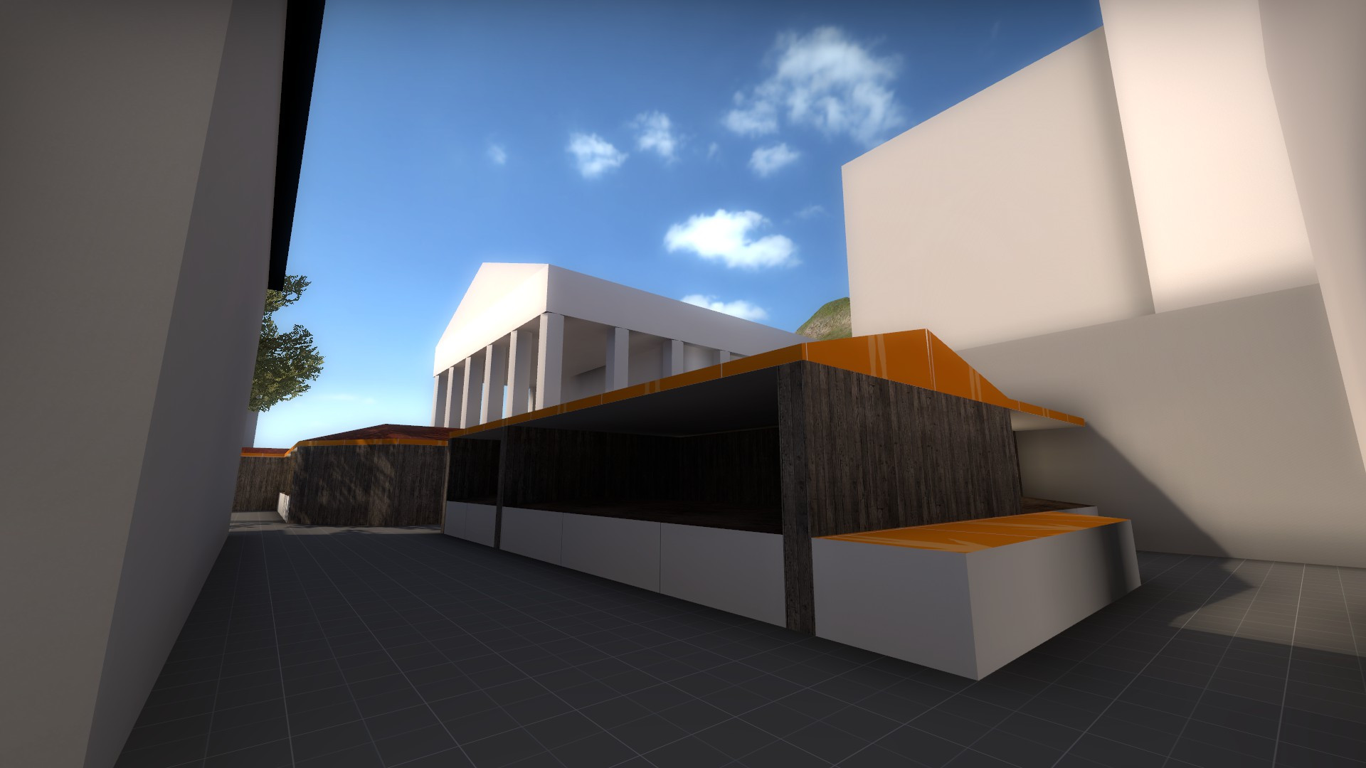 cs_riviera (greybox) Mod for Counter-Strike: Global Offensive | CS:GO Mods