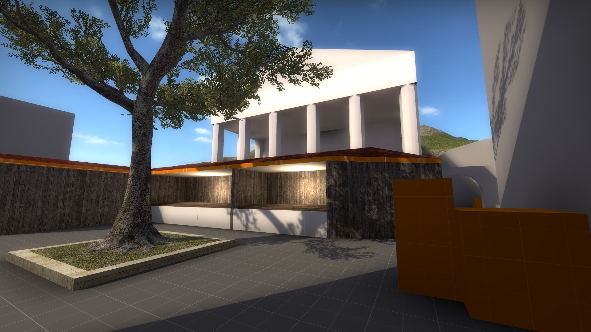 cs_riviera (greybox) Mod for Counter-Strike: Global Offensive | CS:GO Mods