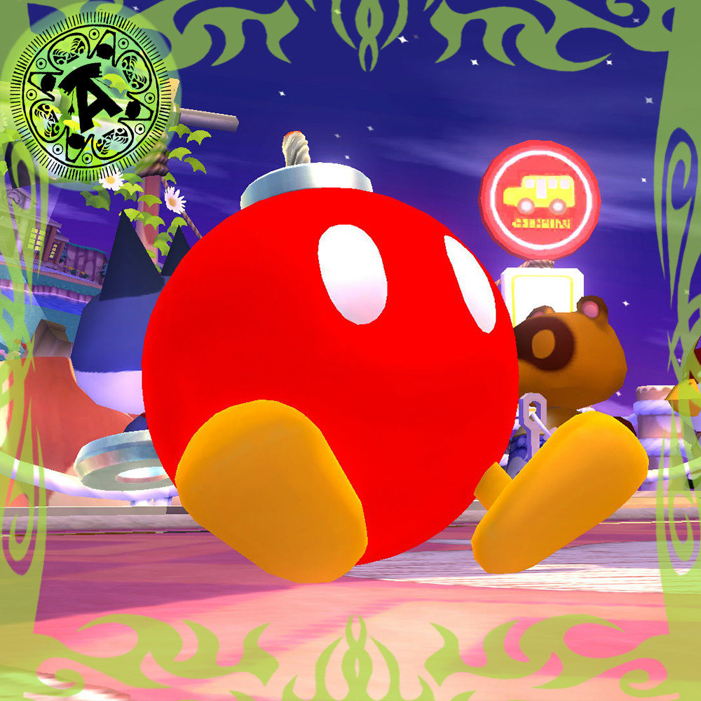 Bob-Omb Buddy (?) [Super Smash Bros. (Wii U)] [Mods]