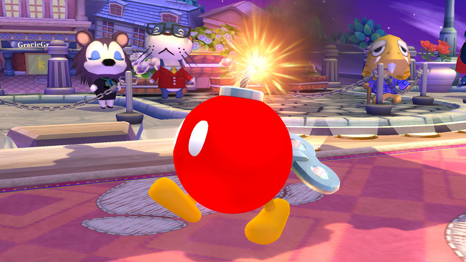 Bob-Omb Buddy (?) [Super Smash Bros. (Wii U)] [Mods]