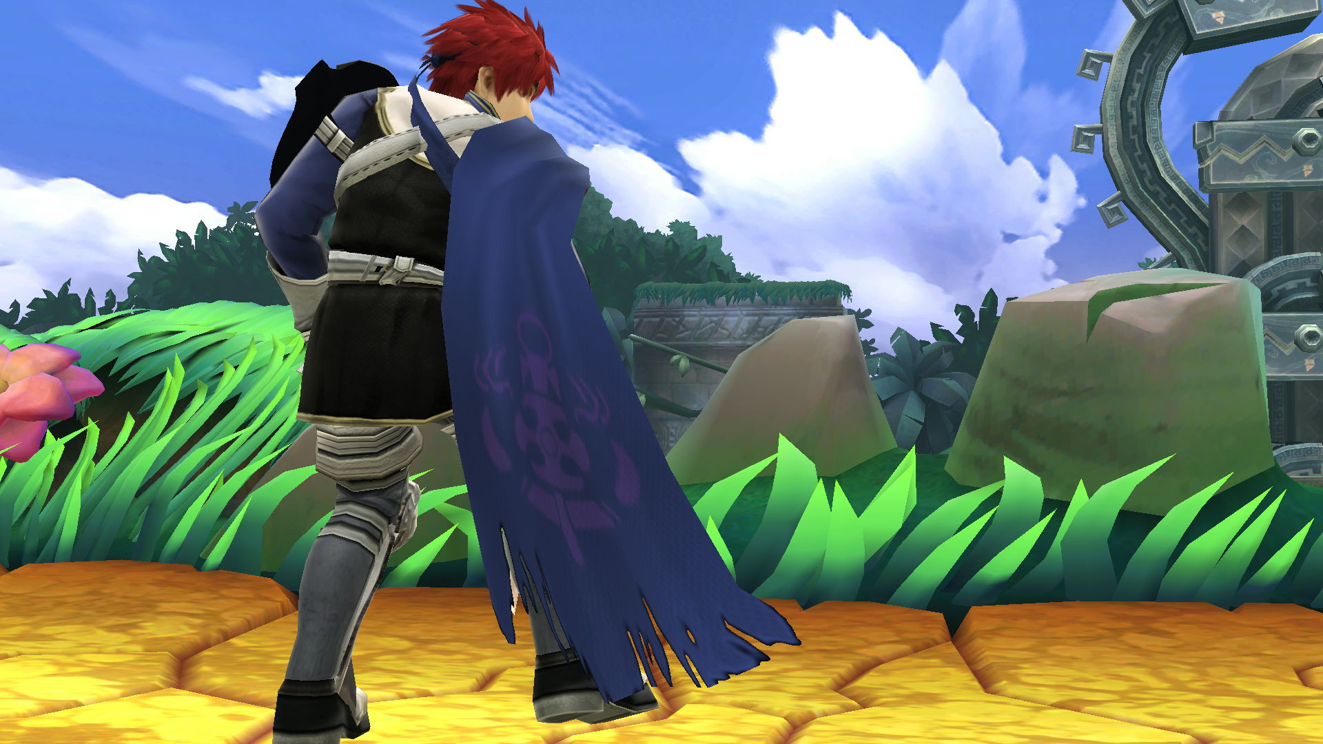 Awakening Roy Mod for Super Smash Bros. (Wii U) | SSB4U Mods