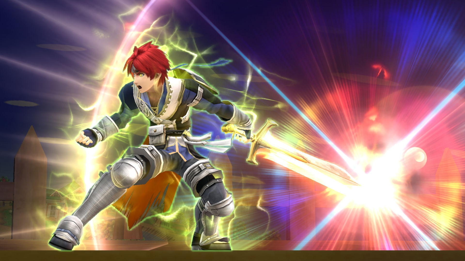Awakening Roy Mod for Super Smash Bros. (Wii U) | SSB4U Mods