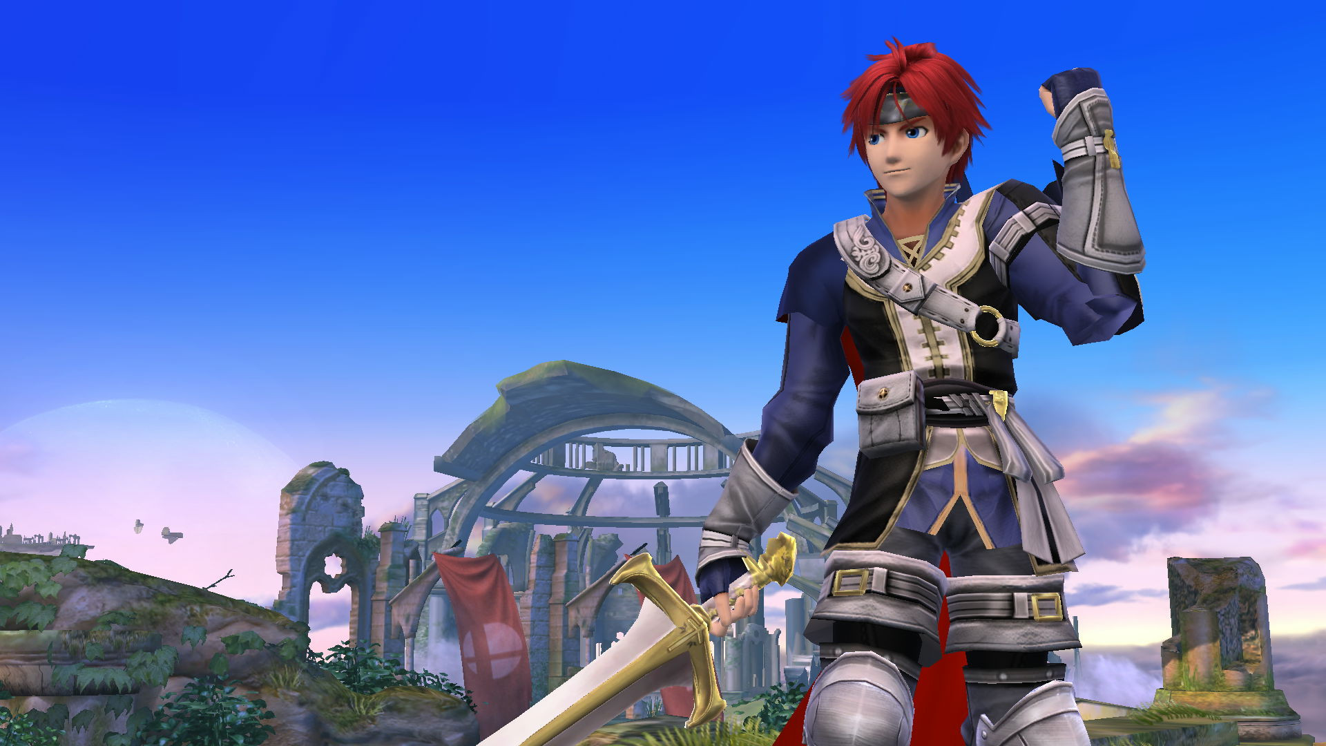 Awakening Roy Mod for Super Smash Bros. (Wii U) | SSB4U Mods