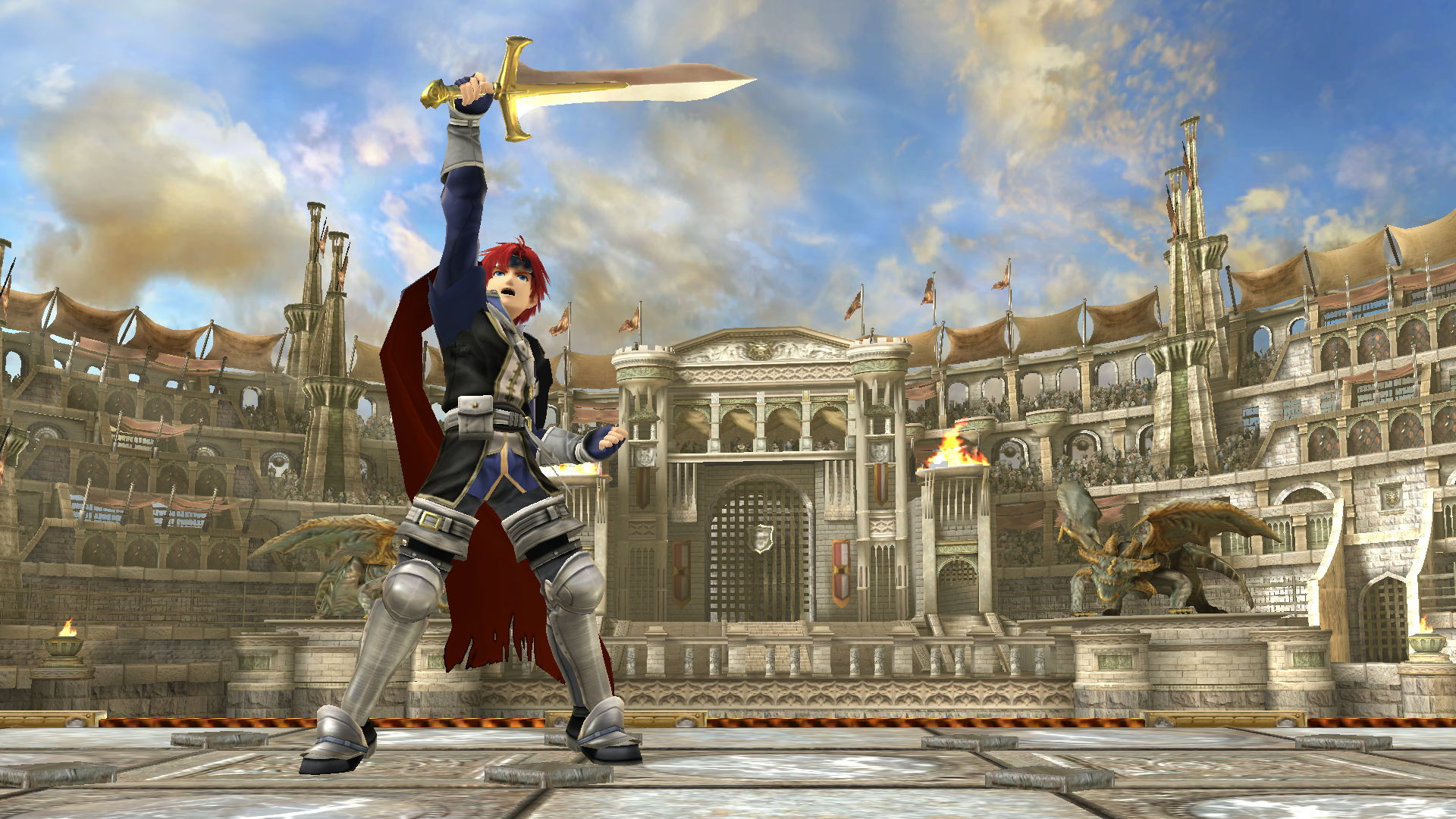 Awakening Roy Mod for Super Smash Bros. (Wii U) | SSB4U Mods