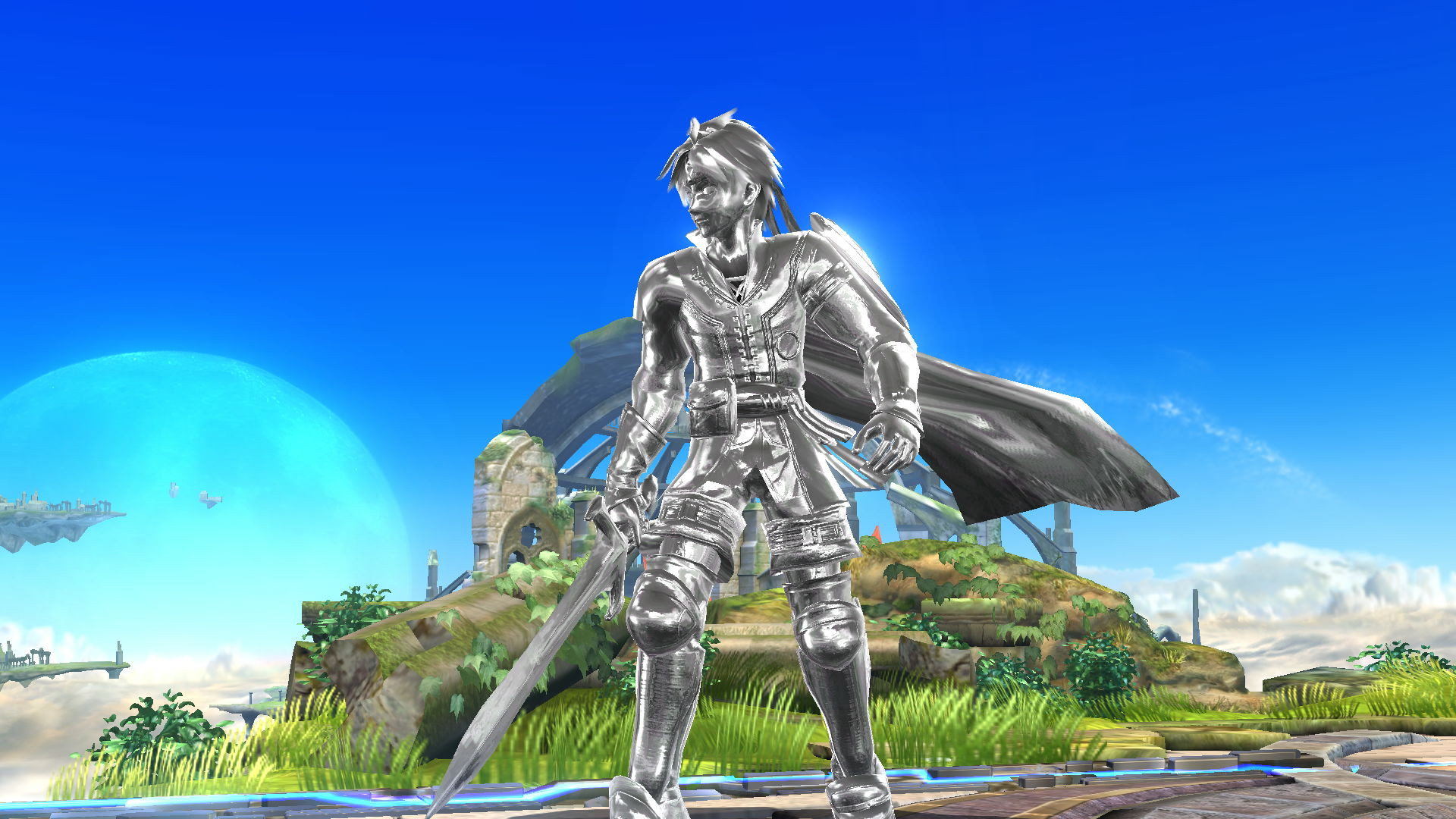 Awakening Roy Mod for Super Smash Bros. (Wii U) | SSB4U Mods