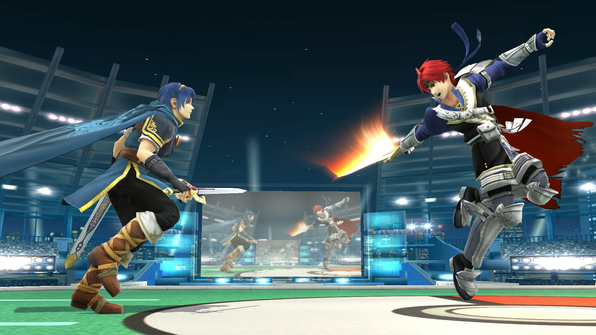 Awakening Roy Mod for Super Smash Bros. (Wii U) | SSB4U Mods