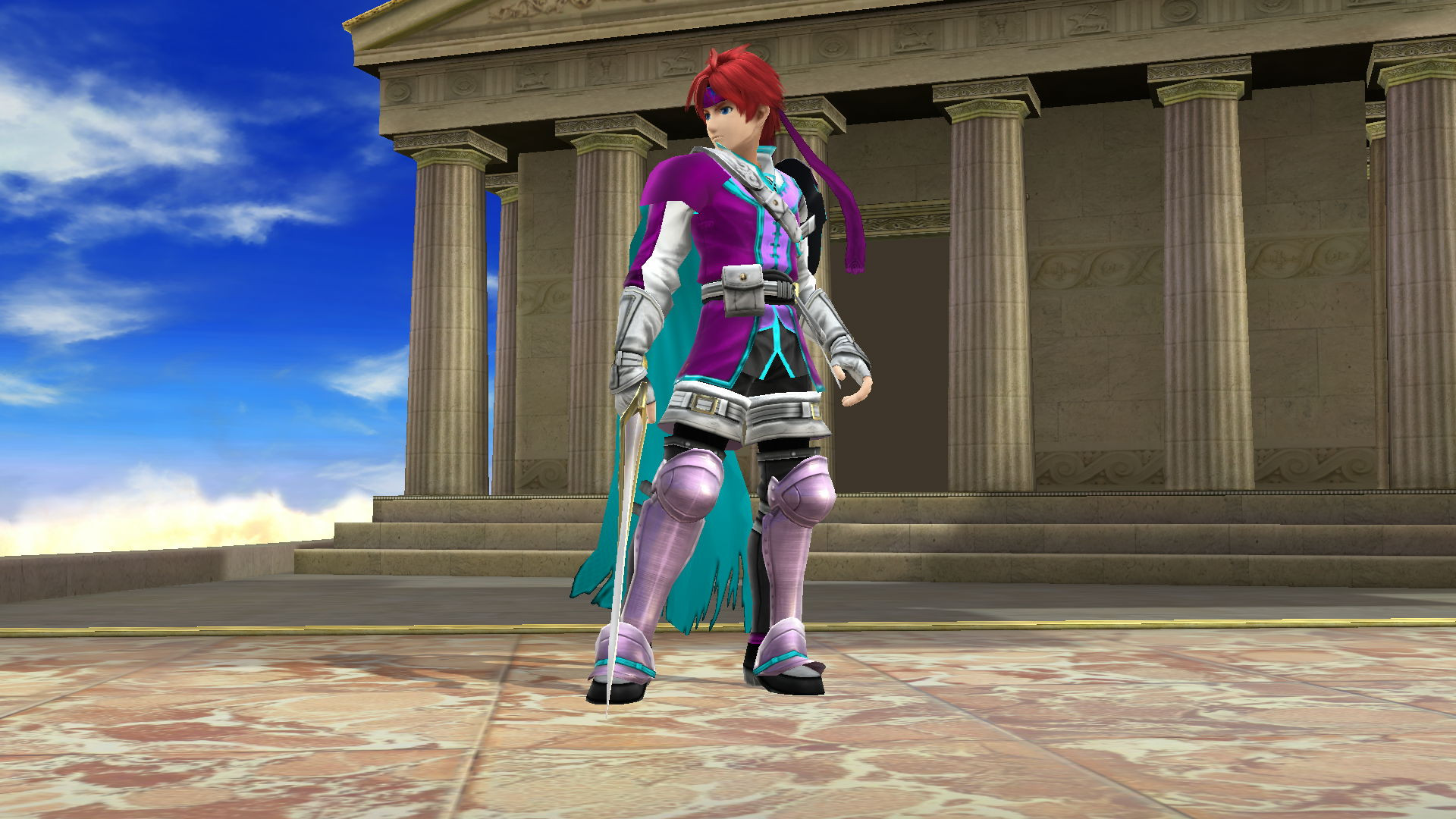 Awakening Roy Mod for Super Smash Bros. (Wii U) | SSB4U Mods