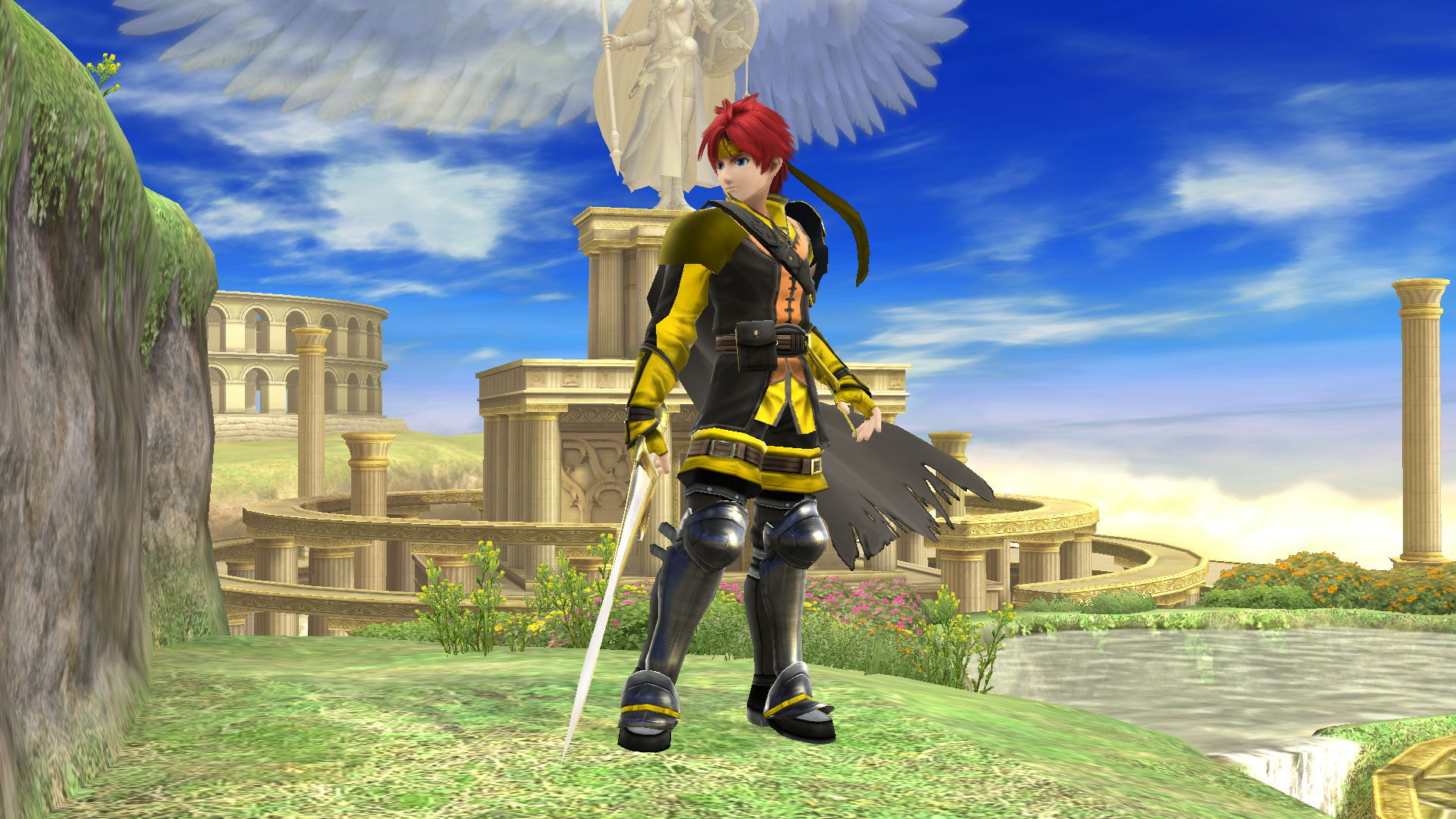 Awakening Roy Mod for Super Smash Bros. (Wii U) | SSB4U Mods