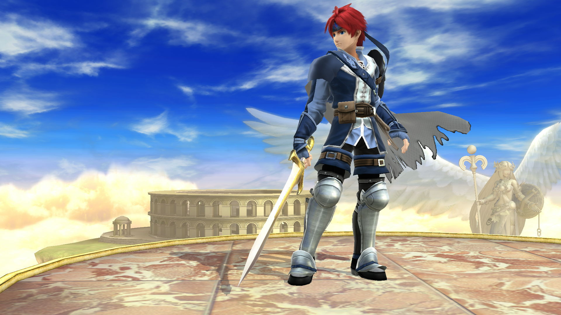 Awakening Roy Mod for Super Smash Bros. (Wii U) | SSB4U Mods
