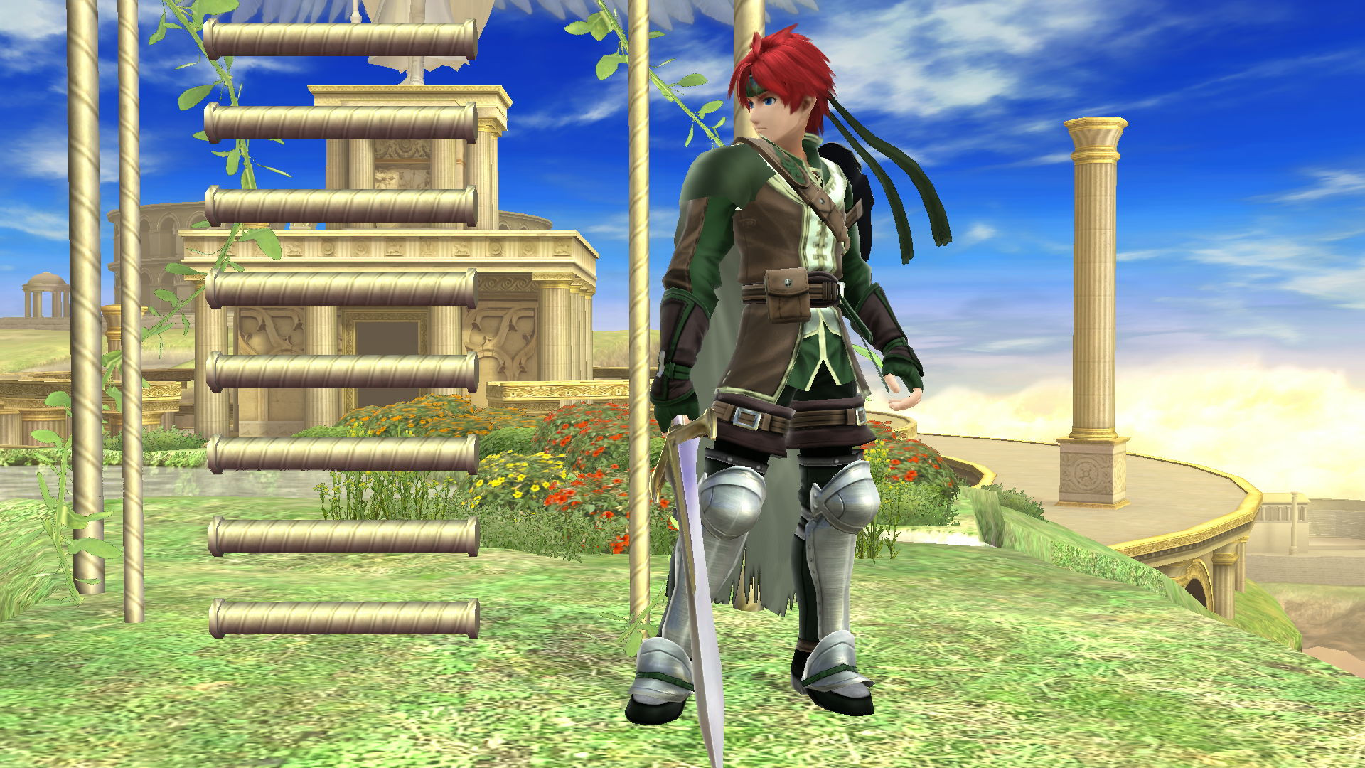 Awakening Roy Mod for Super Smash Bros. (Wii U) | SSB4U Mods