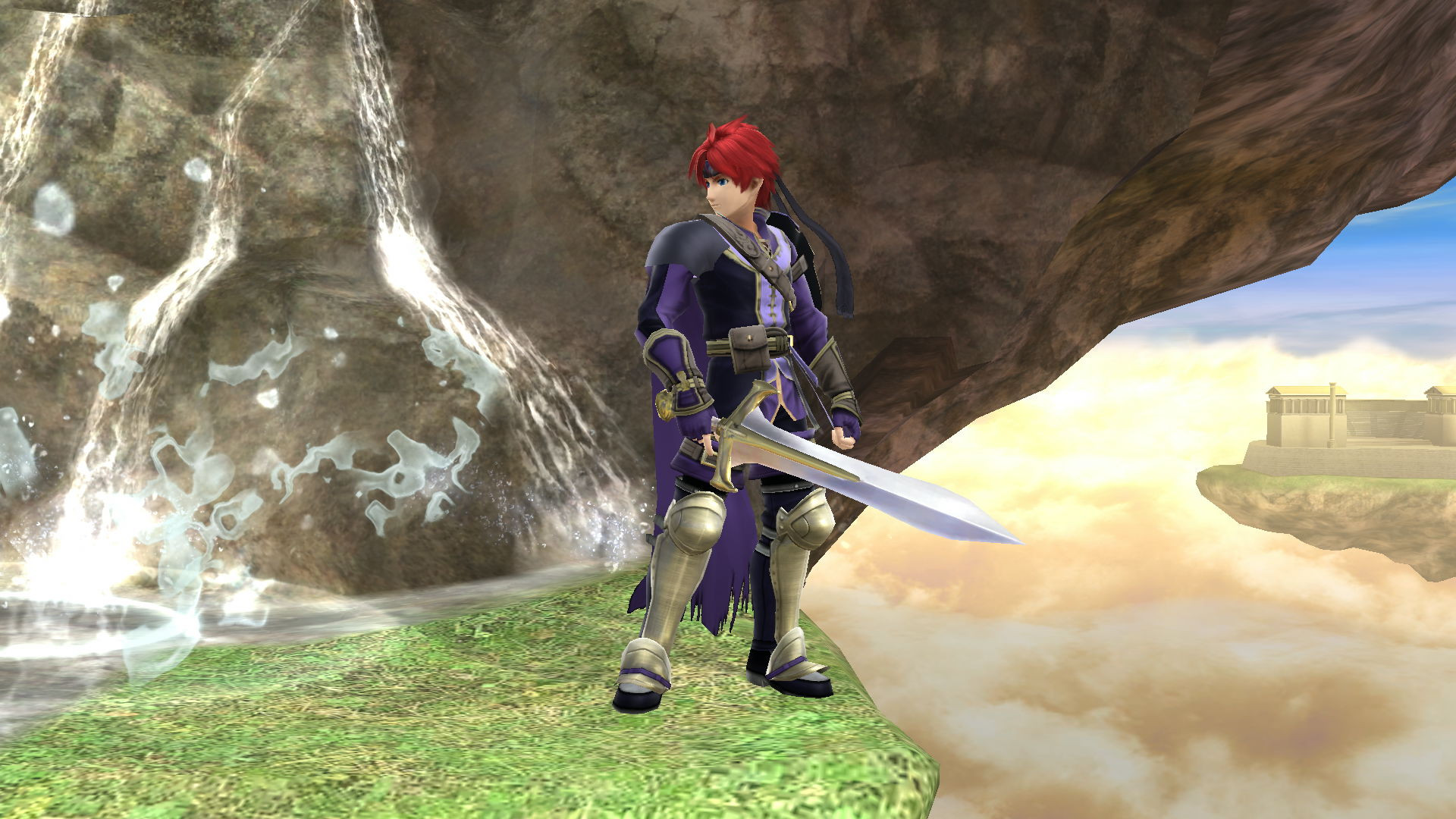 Awakening Roy Mod for Super Smash Bros. (Wii U) | SSB4U Mods