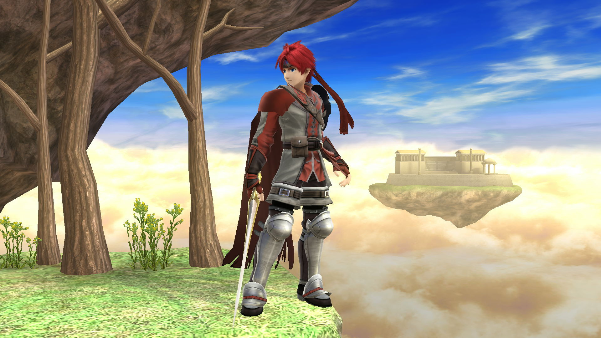 Awakening Roy Mod for Super Smash Bros. (Wii U) | SSB4U Mods