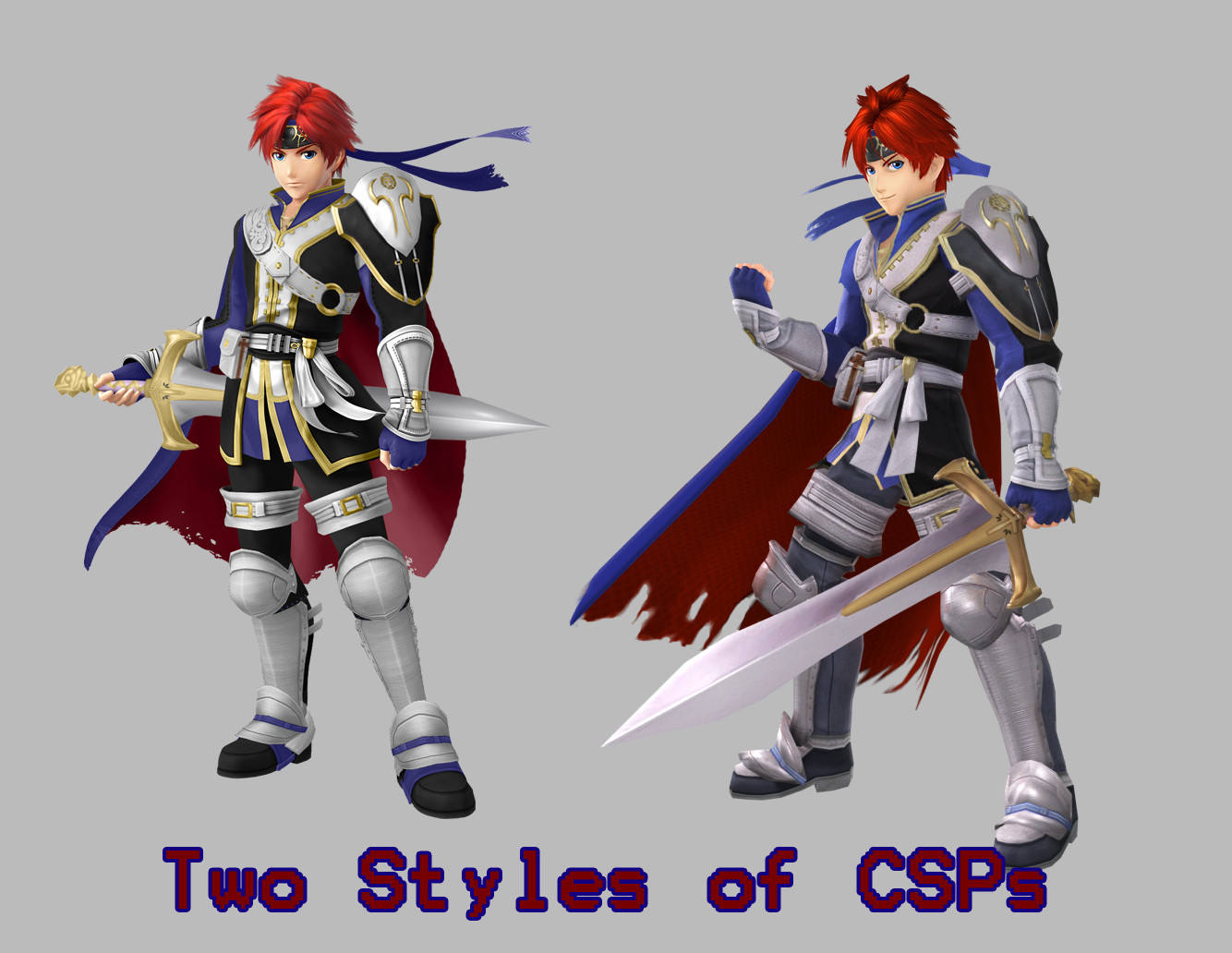 Awakening Roy Mod for Super Smash Bros. (Wii U) | SSB4U Mods