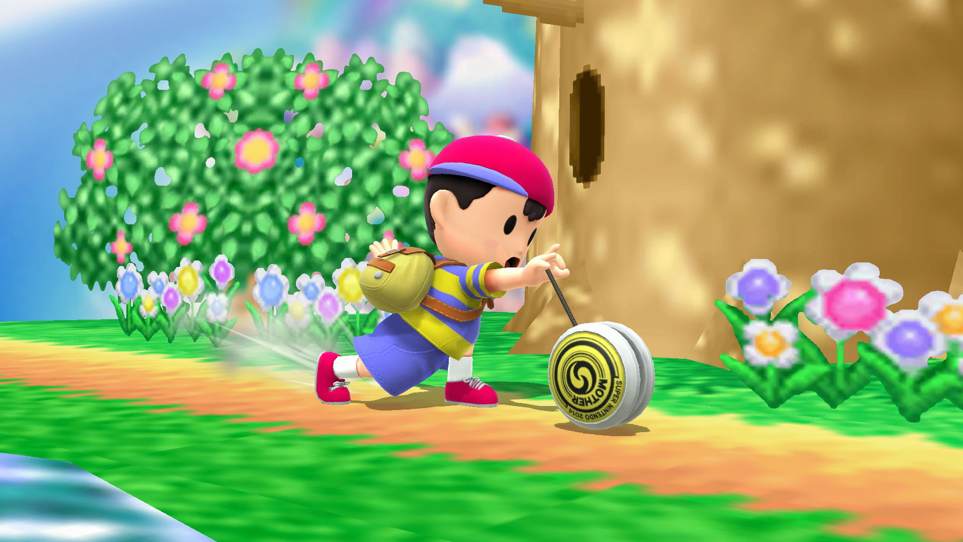 SNES Ness (+ Yellow Yo-yo) [Super Smash Bros. (Wii U)] [Mods]