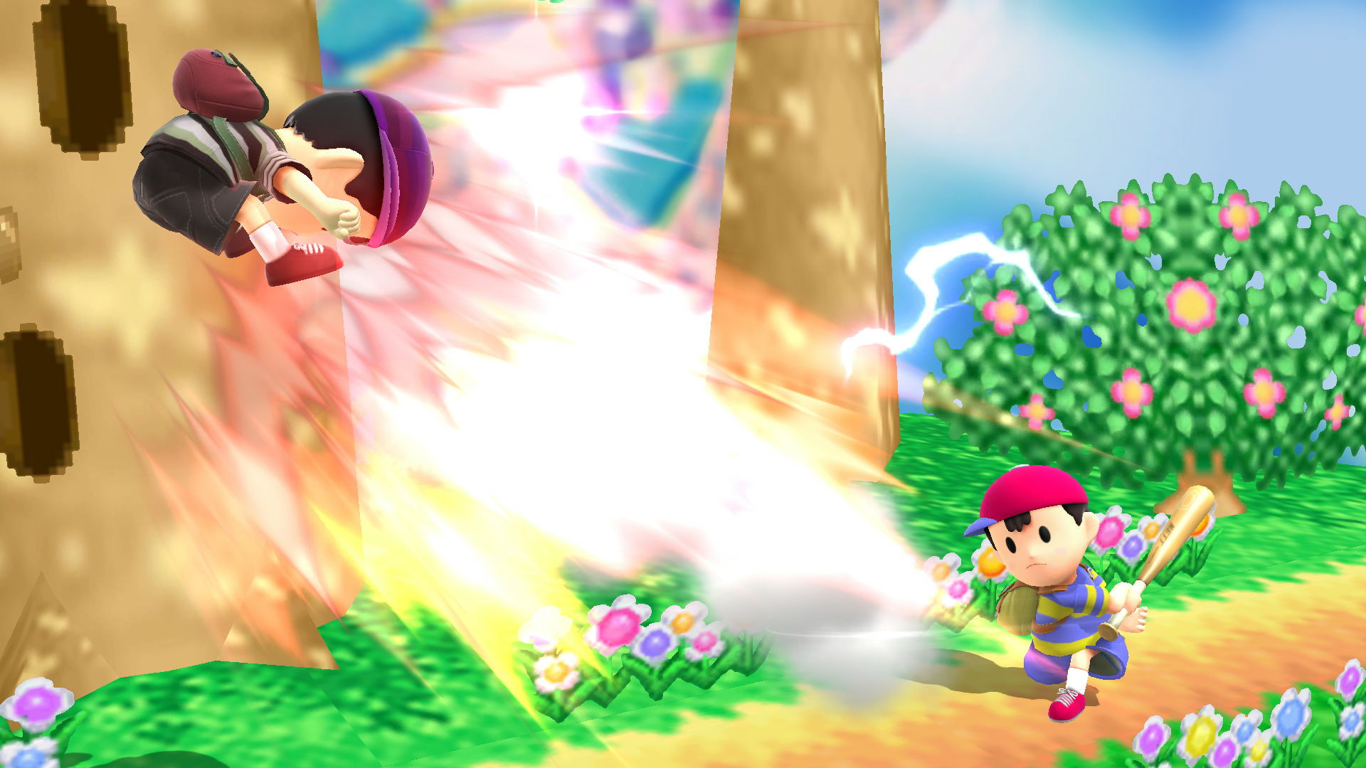 SNES Ness (+ Yellow Yo-yo) Mod for Super Smash Bros. (Wii U) | SSB4U Mods