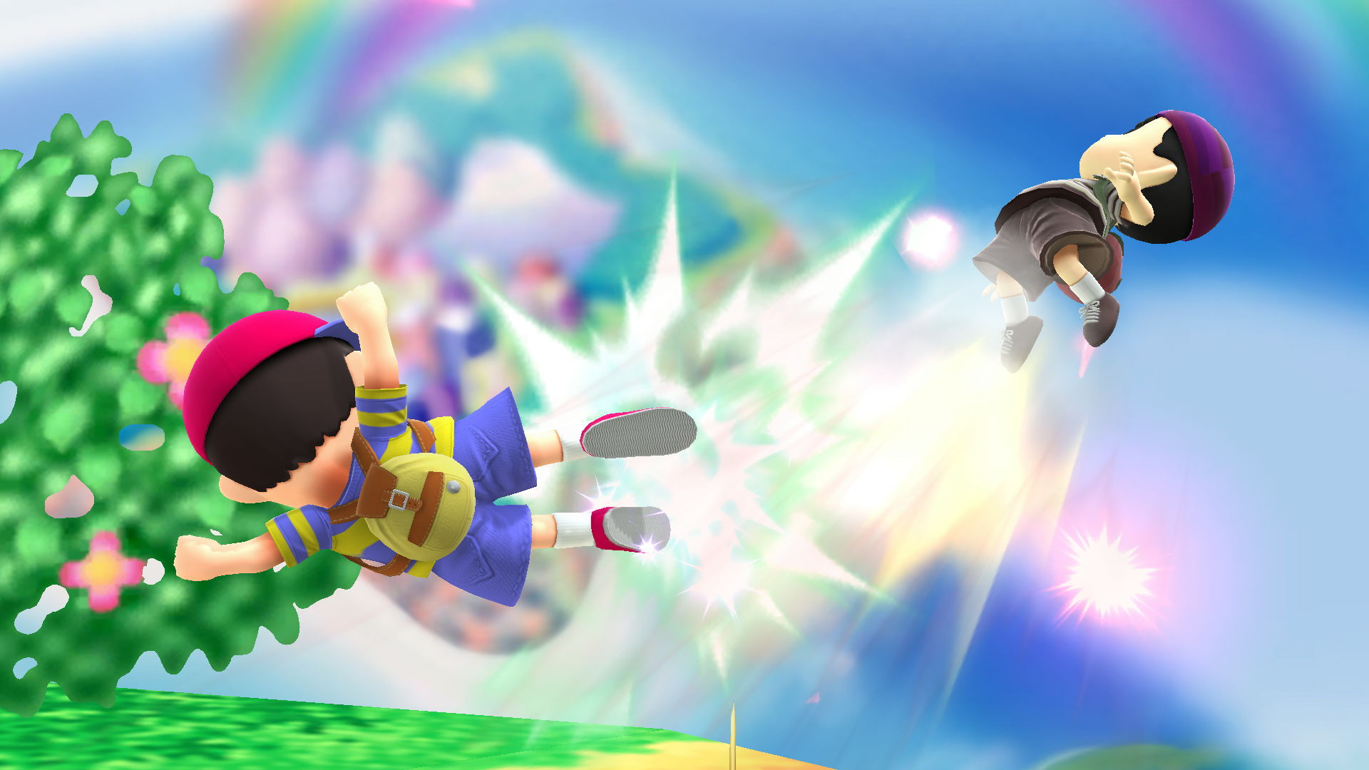 Ness Yoyo Earthbound Wallpaper Super Smash Bros., Super Smash Bros.