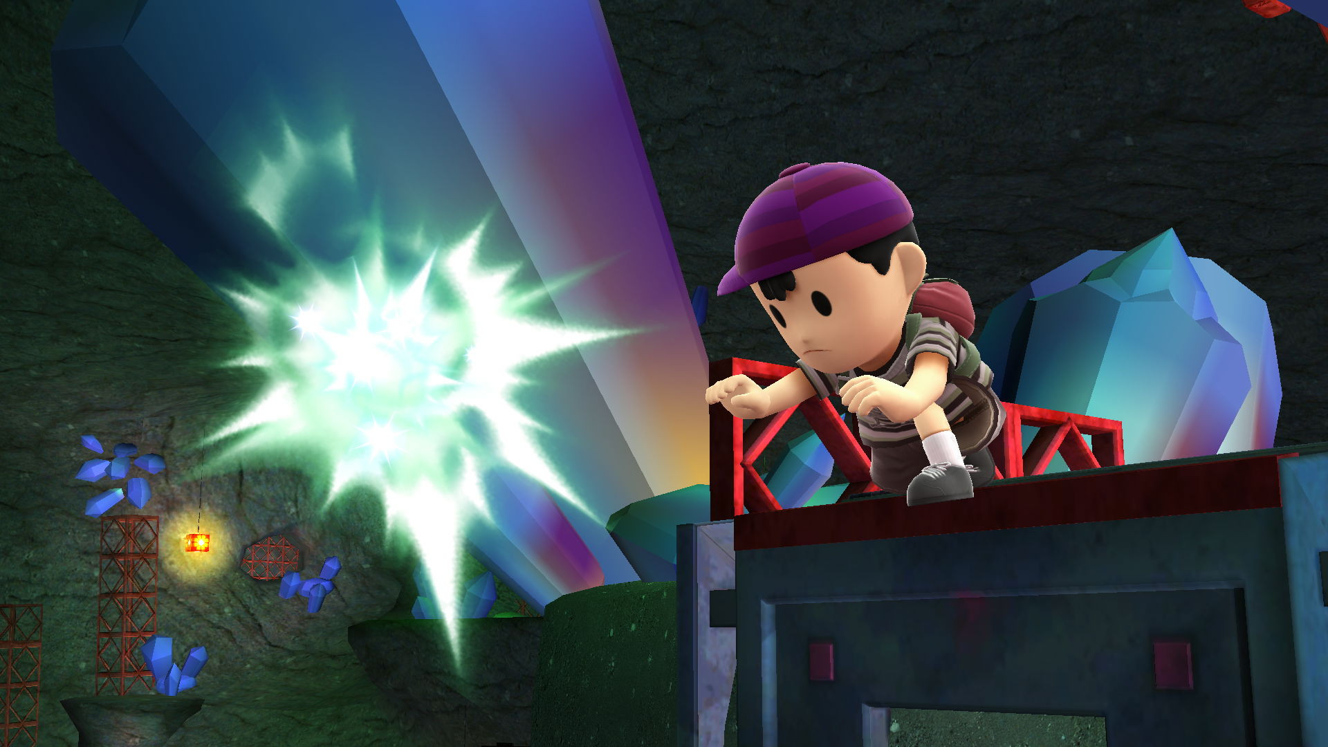 Titanic Ant Ness Mod for Super Smash Bros. (Wii U) | SSB4U Mods