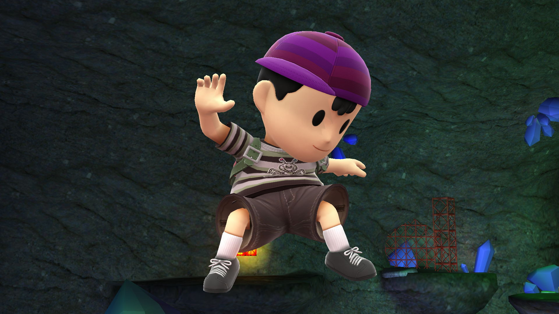 Titanic Ant Ness Mod for Super Smash Bros. (Wii U) | SSB4U Mods