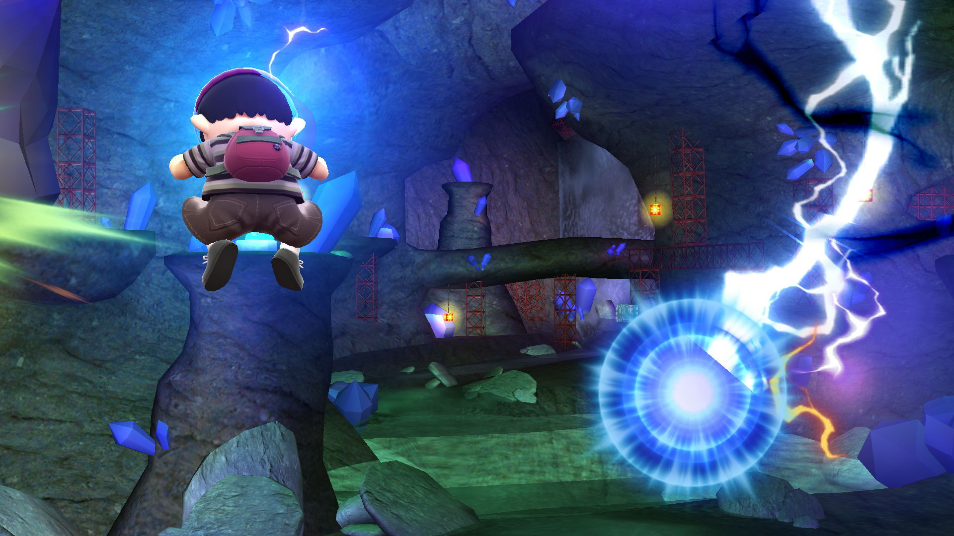 Titanic Ant Ness Mod for Super Smash Bros. (Wii U) | SSB4U Mods